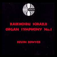 Sorabji: Organ Symphony No. 1 - Continuum: CCD1001/2 - 2 CDs | Presto Music