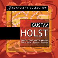 Composer's Collection: Gustav Holst - GIA Publications: CD655 ...