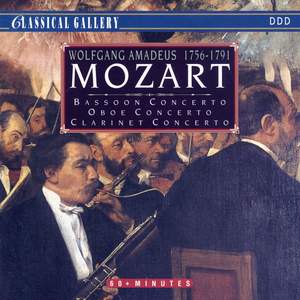 Mozart: Concertos for Bassoon, Oboe & Clarinet - Classical Gallery ...
