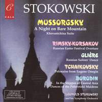 Stokowski conducts a Russian Spectacular - Cala: CACD0546 - download ...
