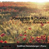 Sonata - Romances - Johannes Brahms and Clara Schumann - Classic ...