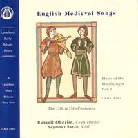 English Medieval Songs - Lyrichord: LEMS8005 - download | Presto Music