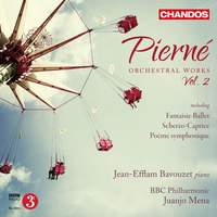 Pierné: Orchestral Works, Vol. 2 - Chandos: CHAN10871 - CD or download | Presto Music