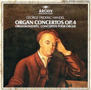 Handel: Organ Concertos Op. 4 - DG Archiv: 4134652 - 2 Presto CDs ...