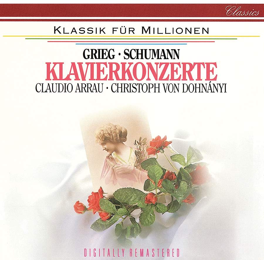 Classical Orchestral, Concertos & Symphonies Grieg/Schumann Piano ...