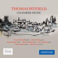 Thomas Pitfield: Chamber Music - Heritage: HTGCD210 - CD or download ...