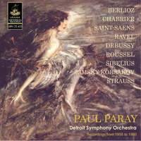 Paray Conducts Berlioz, Chabrier, Ravel, Saint-Saëns and Others ...