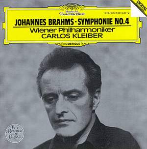 Brahms: Symphony No. 4 in E minor, Op. 98 - Deutsche Grammophon: 4000372 - Presto CD | Presto Music