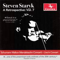 Steven Staryk: A Retrospective, Vol. 7 - Centaur: CRC3366 - download ...