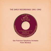 Pierre Monteux: The Early Recordings 1941 - 1942 - RCA: G010003232455Y ...