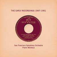 Pierre Monteux: The Early Recordings 1947 - 1951 - RCA: G010003232625U ...