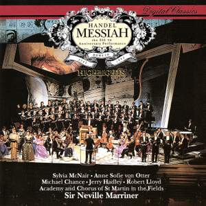 Handel: Messiah (highlights) - Philips: 4347232 - Presto CD or download ...