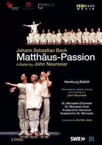 Bach, J S: St Matthew Passion, BWV244 - Arthaus Musik: 109218 - 3 DVD ...
