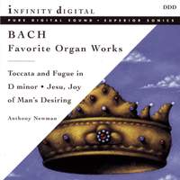 Bach: Favourite Organ Works - Sony: G010000913108J - download | Presto ...