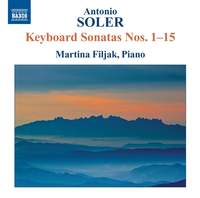 Antonio Soler: Keyboard Sonatas Nos. 1–15 - Naxos: 8572515 - CD or ...