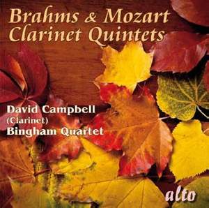 Brahms & Mozart: Clarinet Quintets - Alto: ALC1161 - CD | Presto Music