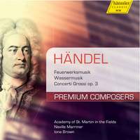 Handel: Premium Composers Volume 1 - Hänssler: 94601CD - 2 CDs or ...