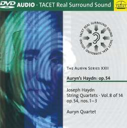 Haydn - String Quartets Volume 8 (DVD Audio) - Tacet: TACET1763 - DVD Audio | Presto Music