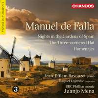 Manuel de Falla: Works for Stage and Concert Hall - Chandos: CHAN10694 ...