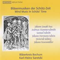 Wind Music in Schütz's Time - Cantate: C57006 - CD or download | Presto ...