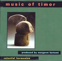 INDONESIA (Timor) Music of Timor - Celestial Harmonies: CH131822 - CD ...