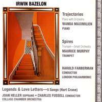 Irwin Bazelon: Trajectories, Spires & Legends and Love Letters - Albany ...