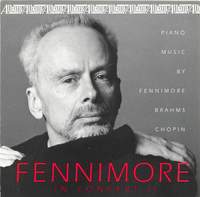 Piano Recital: Fennimore, Joseph - GRANADOS, E. / FENNIMORE, J ...