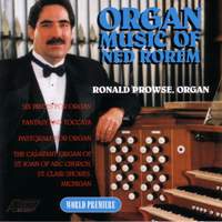 ROREM: Organ Works - Albany: TROY398 - download | Presto Music