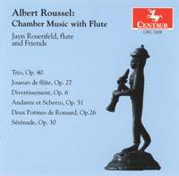 Roussel: Chamber Music with Flute - Centaur: CRC2458 - download ...