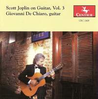 Scott Joplin on Guitar, Vol. 3 - Centaur: CRC2408 - CD or download ...