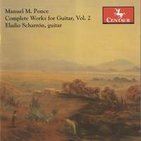 Ponce: Complete Guitar Music, Vol. 2 - Centaur: CRC2701 - CD | Presto Music