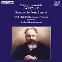 Taneyev: Symphonies Nos. 2 and 4 - Marco Polo: 8223196 - download ...
