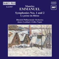 Maurice Emmanuel: Symphonies Nos. 1 and 2 - Marco Polo: 8223507 ...
