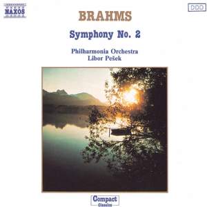 Brahms: Symphony No. 2 in D major, Op. 73 - Naxos: 8550018 - download | Presto Music