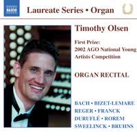 Organ Recital: Timothy Olsen - Naxos: 8557218 - download | Presto Music