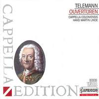Telemann: Overtures - Capriccio: C10625 - download | Presto Music