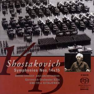 Shostakovich: Symphonies Nos. 14 & 15 - Capriccio: C71039-40 - download | Presto Music