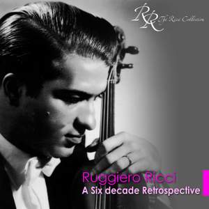 Ruggiero Ricci: A Six Decade Retrospective - Ricci Collection: RR003-04 ...