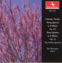 Novak: String Quartets, Opp. 12 & 35 - Centaur: CRC2191 - download | Presto Music