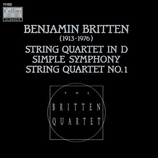 Presto Music | Stream Britten: Music for String Quartet
