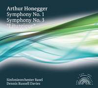 Honegger: Symphonies Nos. 1 & 3 - Solo Musica: SOB002 - CD | Presto Music