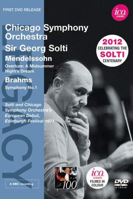 Sir Georg Solti conducts Mendelssohn & Brahms - ica classics: ICAD5089 - DVD Video | Presto Music
