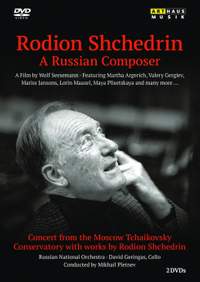 Rodion Shchedrin: A Russian Composer - Arthaus Musik: 101663 - 2 DVD ...