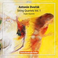 Dvorak: String Quartets Vol. 1 - CPO: 777624-2 - 2 CDs or download ...
