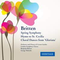 Britten: Spring Symphony - Heritage: HTGCD243 - CD or download | Presto ...