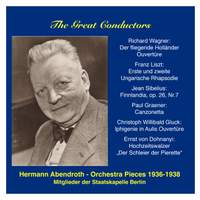 The Great Conductors: Hermann Abendroth - Jube: JUBE1208 - download ...