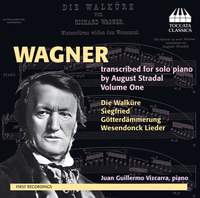 Wagner: transcribed for solo piano by August Stradal, Volume One ...