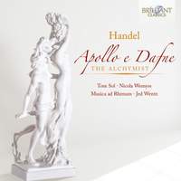 Handel: Apollo e Dafne & The Alchymist - Brilliant Classics: 94600 - CD ...