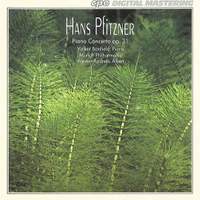 Pfitzner: Concerto for Piano in E flat major, Op. 31 - CPO: 9990452 ...