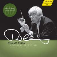 Helmuth Rilling: Personal Selection - Hänssler: 98008 - 10 CDs | Presto ...